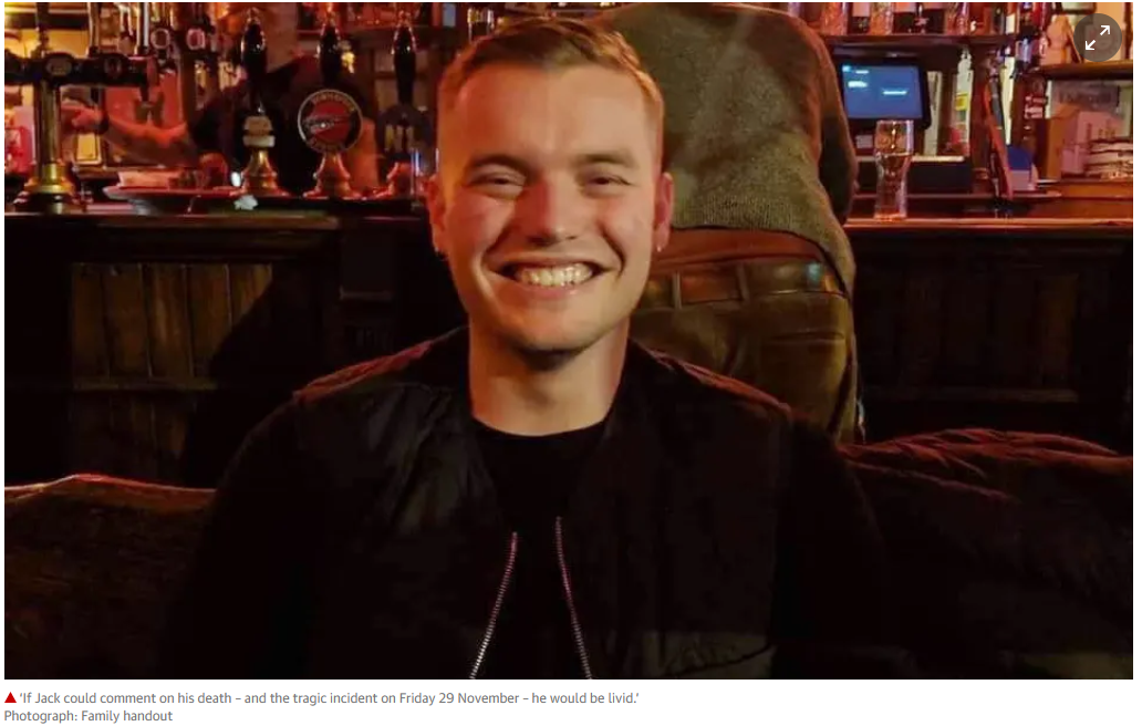 Dad Angrier At Anti-Jihadists Than At Jihadist Who Slaughtered Son Jack ...