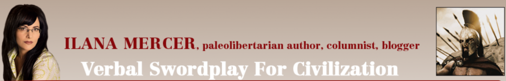 Interview: Ilana Mercer, Part 1: Roots, Writing, & Resistance | BarelyABlog