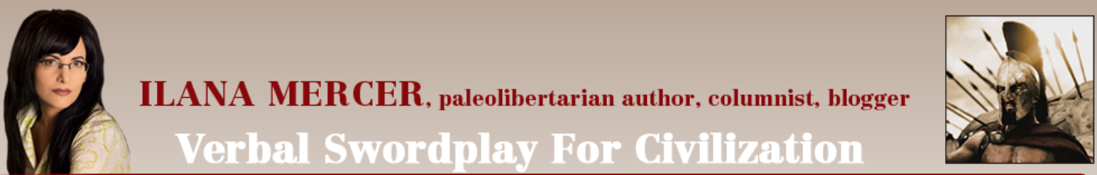 Interview: Ilana Mercer, Part 1: Roots, Writing, & Resistance | BarelyABlog