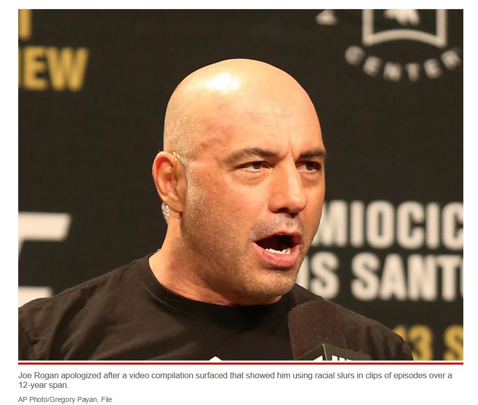 Alex Berenson Gets A Fail For Blackening Joe Rogan For His Impolitic ...