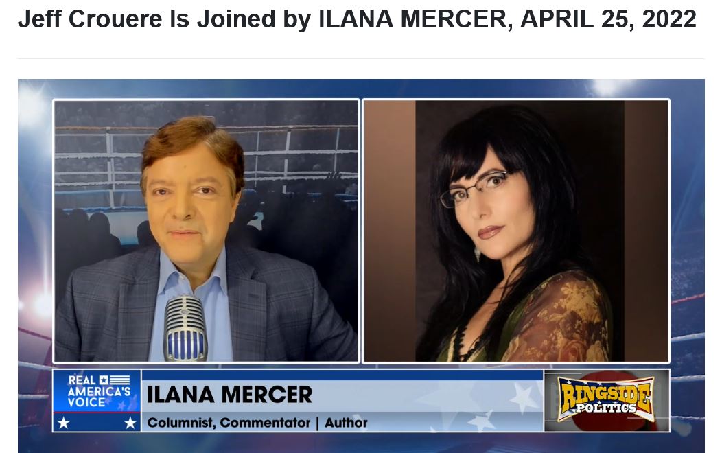 Talking January 6 On Real America’s Voice With Jeff Crouere | BarelyABlog