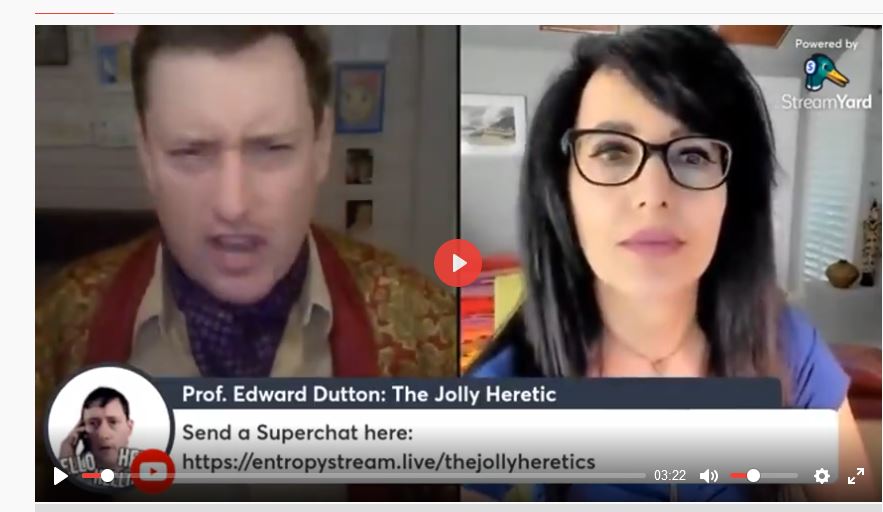 UPDATED (8/12/022): WATCH: My Talk With The ‘Jolly Heretic’ About The ...