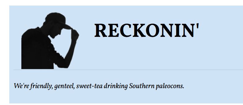 NEW BOOK REVIEWED ON RECKONIN’ By Dr. CLYDE WILSON | BarelyABlog