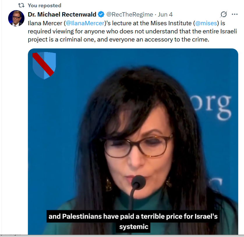 BarelyABlog | by ilana mercer